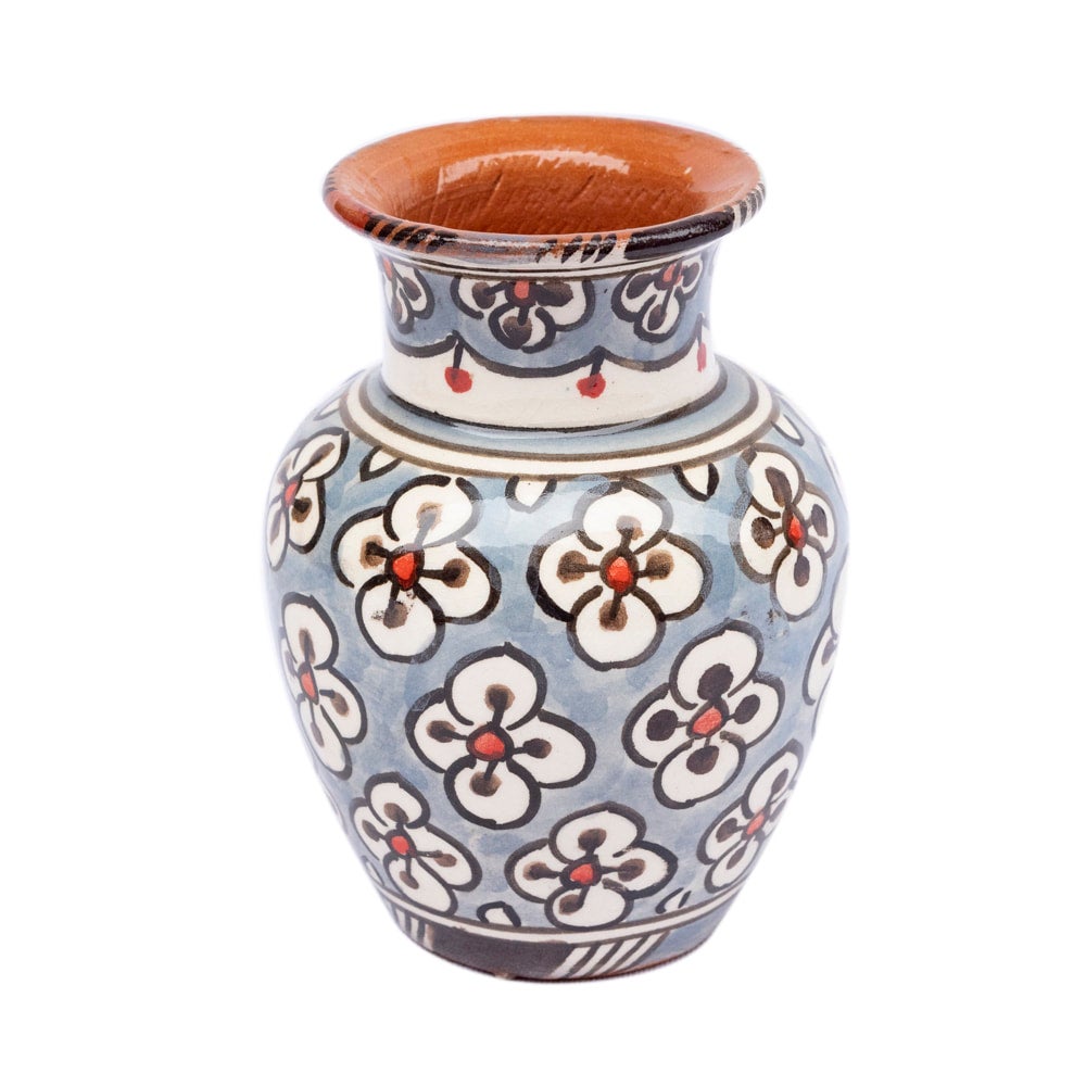 Skye Flora Vase | Red Ramia Trading