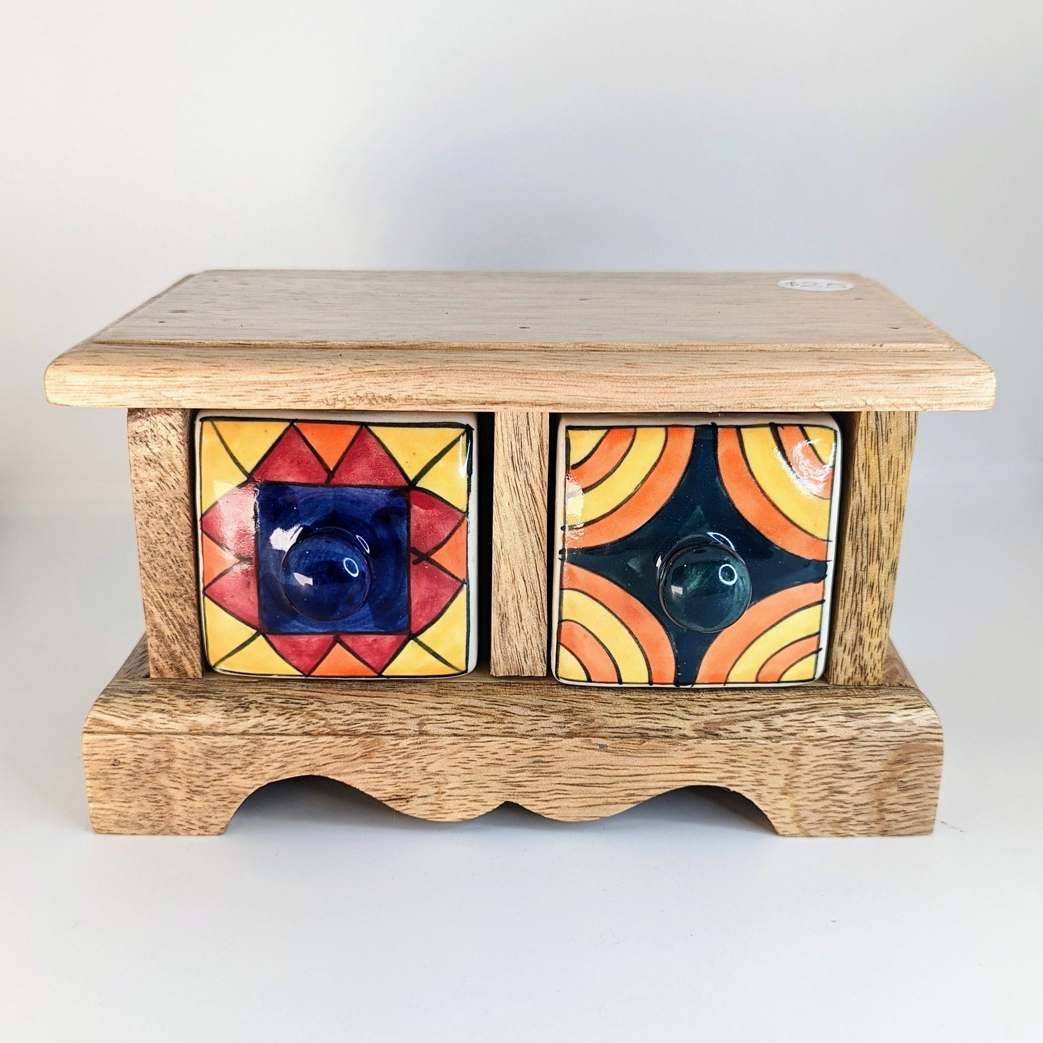 Spice Drawers | Double | Red Ramia Trading