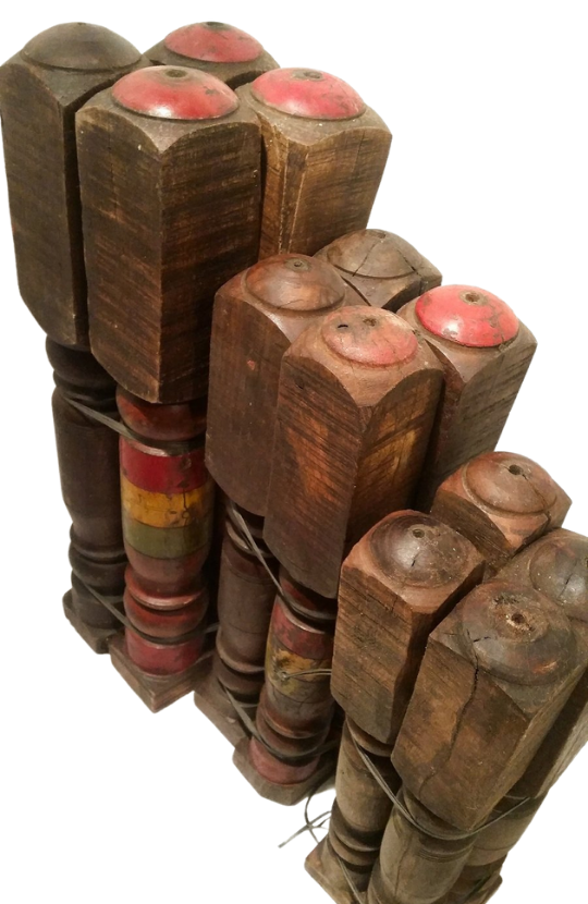 Teakwood Table Legs | Red Ramia Trading