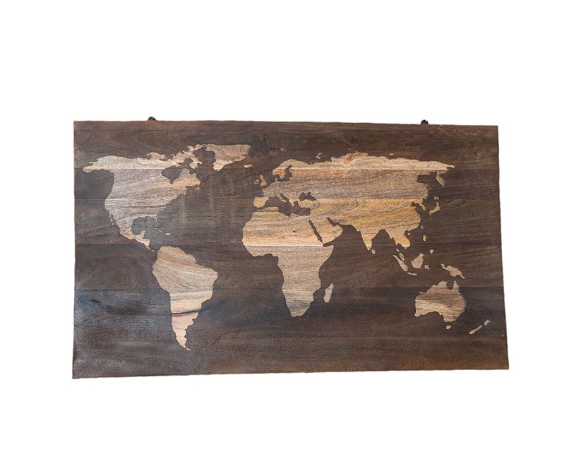 World Map | Red Ramia Trading