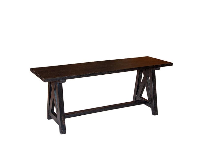 Block Bench Seat | Red Ramia Trading