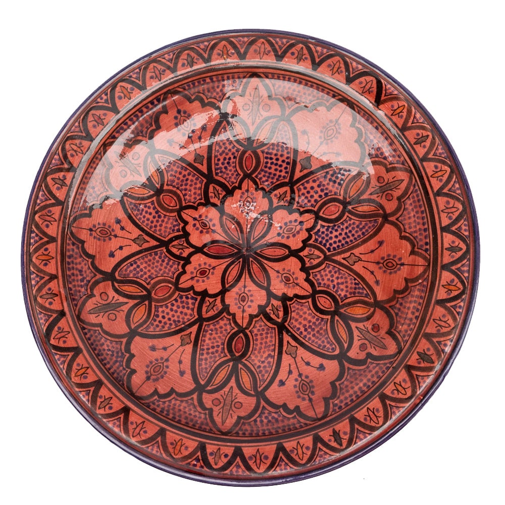 Red Platter | Red Ramia Trading