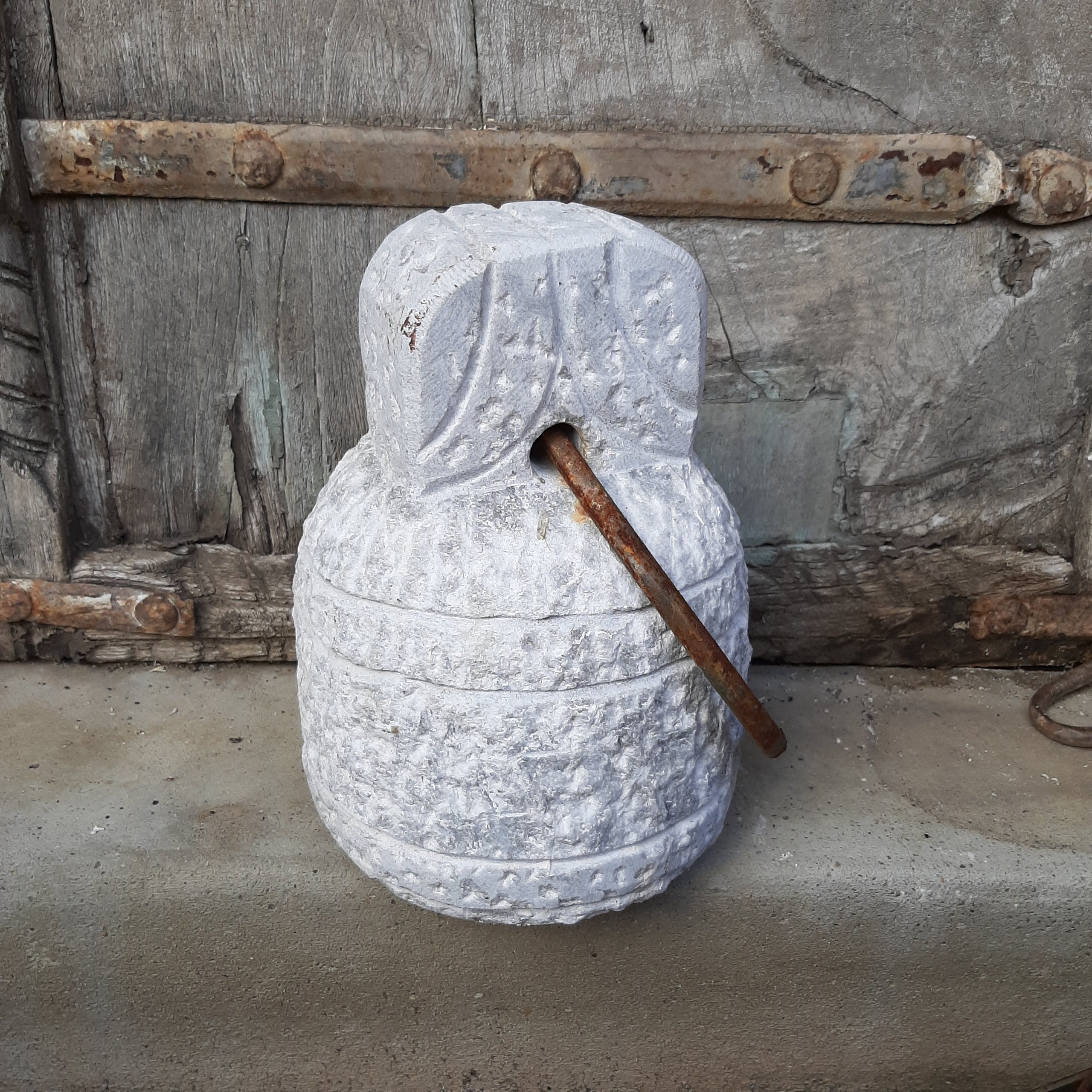 Stone Door Stop | Red Ramia Trading